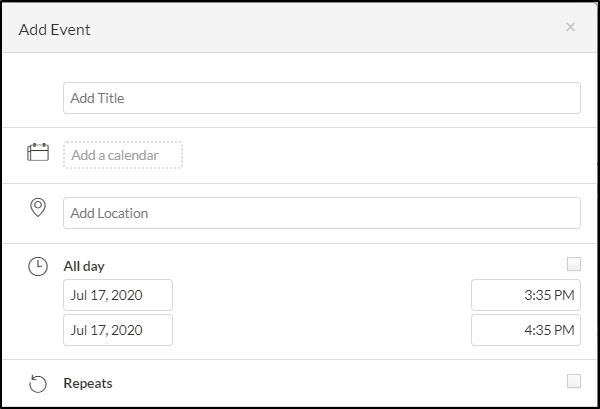 Adding Events – Church360° Members Help Center